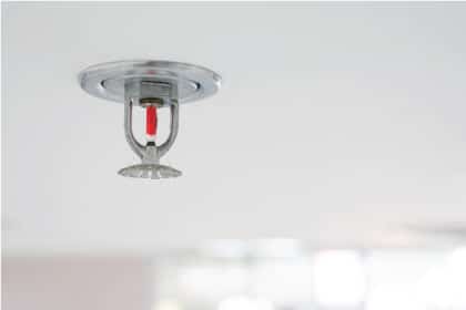 Fire Sprinkler Repairs | Earl's Plumbing (530)343-0330
